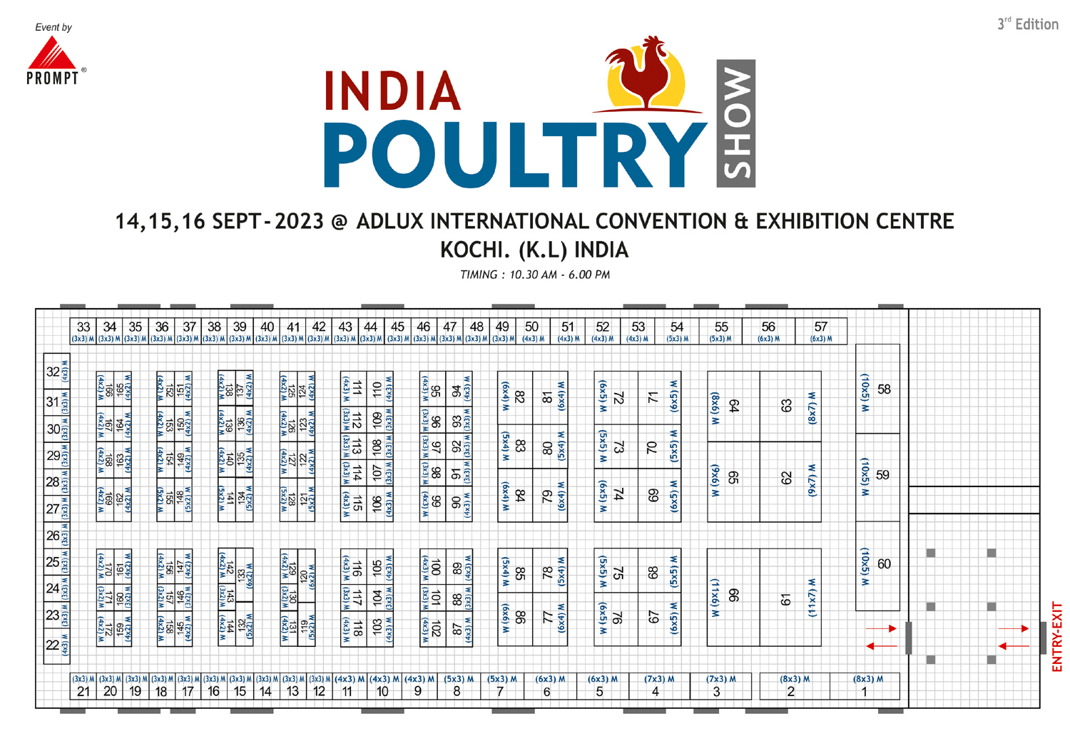Kochi - Layout - poultry market in India | poultry industries in India | poultry industry in India